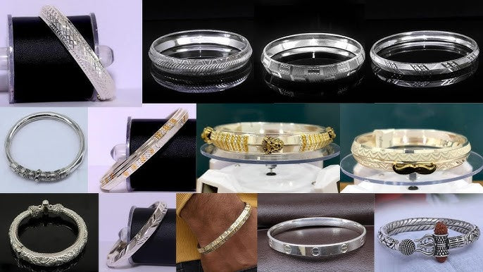 Different Types of Kada? How to Style Kada in Different Ways– The ...